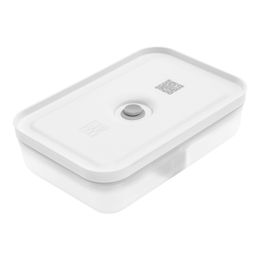 Zwilling Fresh & Save Vakuum Lunchbox L flach, Semitransparent-Grau