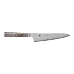 MIYABI BLACK 5000MCD67 Shotoh 13 cm, Schwarz-Ahorn