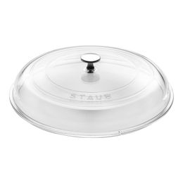 Staub Gew&ouml;lbter Glasdeckel 30 cm, Glas