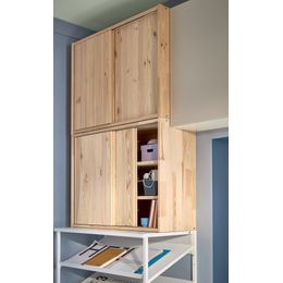 IKEA IVAR Schiebet&uuml;renschrank