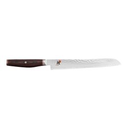 MIYABI ARTISAN 6000MCT Brotmesser 23 cm, Wellenschliff