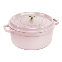 Staub La Cocotte Cocotte 26 cm, rund, Sorbet rose, Gusseisen