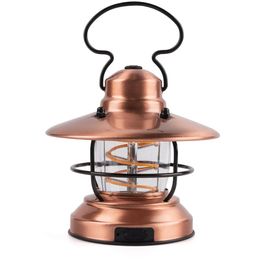 Barebones Edison II mini LED Laterne cooper - LED Campingleuchten