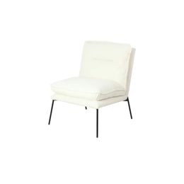 Sessel Tinette wei&szlig; Ma&szlig;e (cm): B: 65 H: 80 T: 77.0 Sessel & Hocker > Sessel nach Material > Stoff Sessel &raquo; Sofa DE