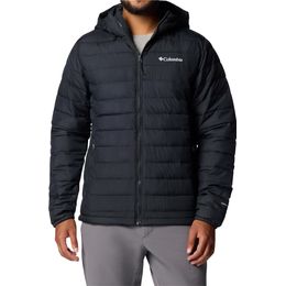 Columbia Powder Lite II Hooded Herrenjacke schwarz L - Herrenjacken