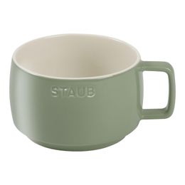 Staub Ceramique Tasse 500 ml, Eukalyptus, Keramik