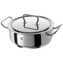 Zwilling TWIN Classic Bratentopf 24 cm, 18/10 Edelstahl