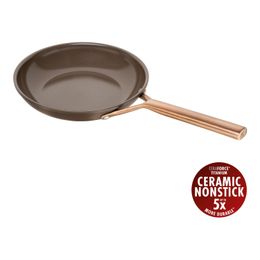 Zwilling Milano Bratpfanne 24 cm, Aluminium, Braun