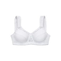 PETITE FLEUR BY LASCANA Entlastungs-BH wei&szlig; Gr. 90D. Ohne B&uuml;gel. Nachhaltig.