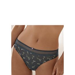 VIVANCE BY LASCANA String 'Thea' blau Gr. 40/42 f&uuml;r Damen