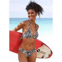 Venice Beach Bikini-Hose 'Fjella' mehrfarbig Gr. 36