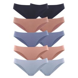PETITE FLEUR BY LASCANA Bikinislip mehrfarbig Gr. 44/46. K&ouml;rpernah. Nachhaltig.