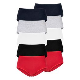 PETITE FLEUR BY LASCANA Taillenslip mehrfarbig Gr. 44/46 f&uuml;r Damen. K&ouml;rpernah. Nachhaltig.