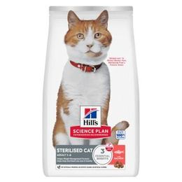 Hill's Hill's Science Plan Trockenfutter Katze, Adult, Sterilised mit Lachs 2x7 kg
