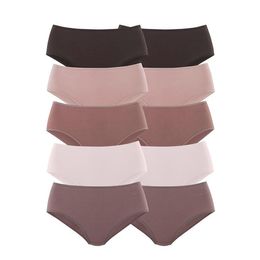 PETITE FLEUR BY LASCANA H&uuml;ftslip pastell Gr. 32/34 f&uuml;r Damen. Nachhaltig.