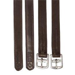 Hans Melzer Horse Equipment Hans Melzer Steigb&uuml;gelriemen Softtouch braun braun 1,1 m
