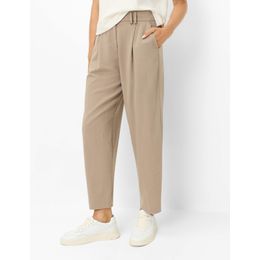 Brax Damen Hose Style MEGAN S WARM GREIGE, hellbraun, Gr. 40