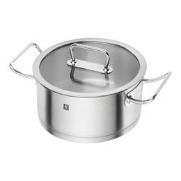 Zwilling Pro Bratentopf 24 cm, 18/10 Edelstahl