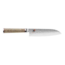 MIYABI BIRCHWOOD 5000MCD Santokumesser 18 cm, Glattschliff