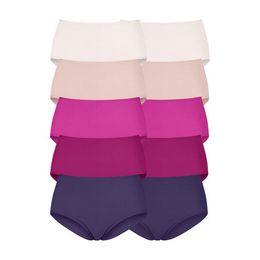 PETITE FLEUR BY LASCANA Taillenslip pink Gr. 48/50 f&uuml;r Damen. K&ouml;rpernah. Nachhaltig.