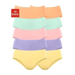 PETITE FLEUR BY LASCANA Jazz-Pants Slips mehrfarbig Gr. 36/38 f&uuml;r Damen. K&ouml;rpernah. Nachhaltig.