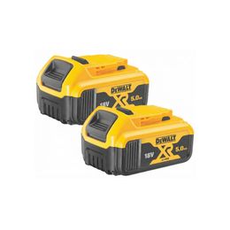 Dewalt DCB184P2-XJ 18V 5,0 Ah 2er Set Akku