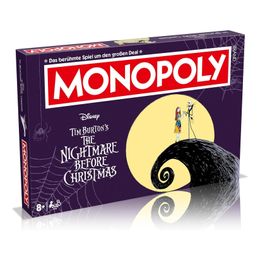 Winning Moves Monopoly Nightmare Before Christmas Disney Brettspiel Sammleredition Spiel