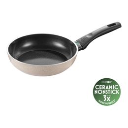 Ballarini Ledro Bratpfanne, 20 cm, Aluminium, Keramische Antihaftbeschichtung