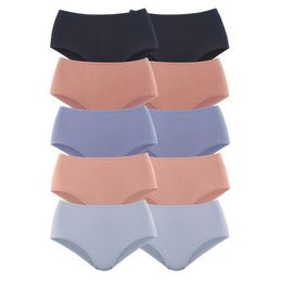 PETITE FLEUR BY LASCANA Taillenslip orange Gr. 40/42 f&uuml;r Damen. K&ouml;rpernah. Nachhaltig.