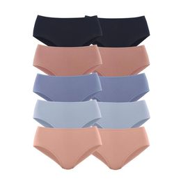 PETITE FLEUR BY LASCANA H&uuml;ftslip orange Gr. 44/46 f&uuml;r Damen. Nachhaltig.