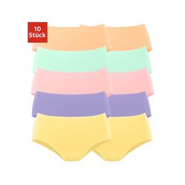 PETITE FLEUR BY LASCANA H&uuml;ftslip mehrfarbig Gr. 36/38 f&uuml;r Damen. Nachhaltig.