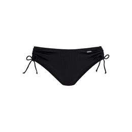 Venice Beach Bikini-Hose 'Lucky' schwarz Gr. 34. Nachhaltig.