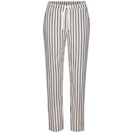 s.Oliver Pyjamahose mehrfarbig Gr. 48/50 f&uuml;r Damen. Mit Allover-Druck. Bequem. Nachhaltig.
