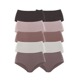 PETITE FLEUR BY LASCANA Taillenslip pastell Gr. 32/34 f&uuml;r Damen. K&ouml;rpernah. Nachhaltig.