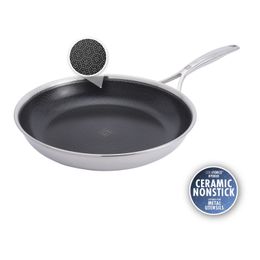 Zwilling Peak Bratpfanne 24 cm, 18/10 Edelstahl, Silber