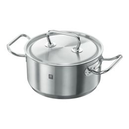 Zwilling TWIN Classic Bratentopf 20 cm, 18/10 Edelstahl