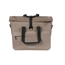 Basil Commuter-Tasche Urban Dry Neo MIK Hooks, salbeibraun