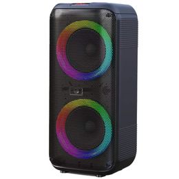 Denver BPS-354 Bluetooth Party Lautsprecher, 200W mit TWS-Funktion