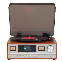 Denver MRD-52 Musikanlage&ndash;Plattenspieler, CD-Player, Radio, Bluetooth