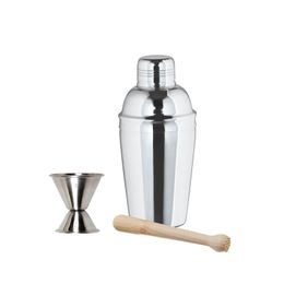 ich-zapfe Cocktail Shaker Set - EDELSTAHLSHAKER