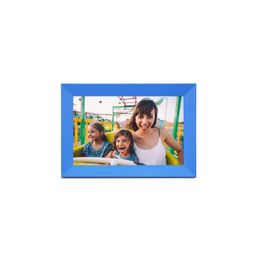 Denver PFF-1023 WLAN-Bilderrahmen&ndash;10,1" Touchscreen, Frameo, blau