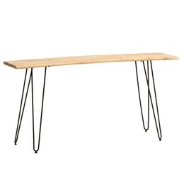 Wohnling WL7.162 Schreibtisch Akazie 150 cm x 36 cm x 75 cm