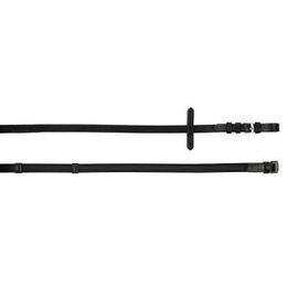 Hans Melzer Horse Equipment Hans Melzer Z&uuml;gel feingummiert 15mm mit Stopper WB (Warmblut)