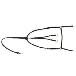 Hans Melzer Horse Equipment Hans Melzer Vorderzeug Bad Harzburg schwarz/messing Pony