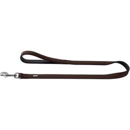 Hunter Hundef&uuml;hrleine softie braun 1 m, 2 cm