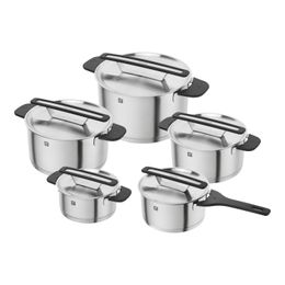Zwilling More Kochtopfset 5-tlg, 18/10 Edelstahl