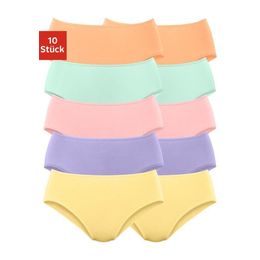 PETITE FLEUR BY LASCANA Jazz-Pants Slips mehrfarbig Gr. 44/46 f&uuml;r Damen. K&ouml;rpernah. Nachhaltig.