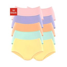 PETITE FLEUR BY LASCANA Taillenslip mehrfarbig Gr. 44/46 f&uuml;r Damen. K&ouml;rpernah. Nachhaltig.