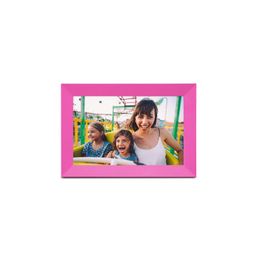 Denver PFF-1023 WLAN-Bilderrahmen&ndash;10,1" Touchscreen, Frameo, pink