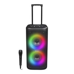 Denver TSP-353 Bluetooth Trolley-Lautsprecher&ndash; 400W, Mikrofon, schwarz